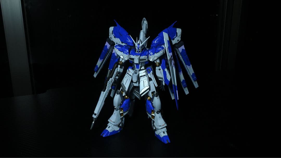 RG Hi-νガンダム 全塗装完成品