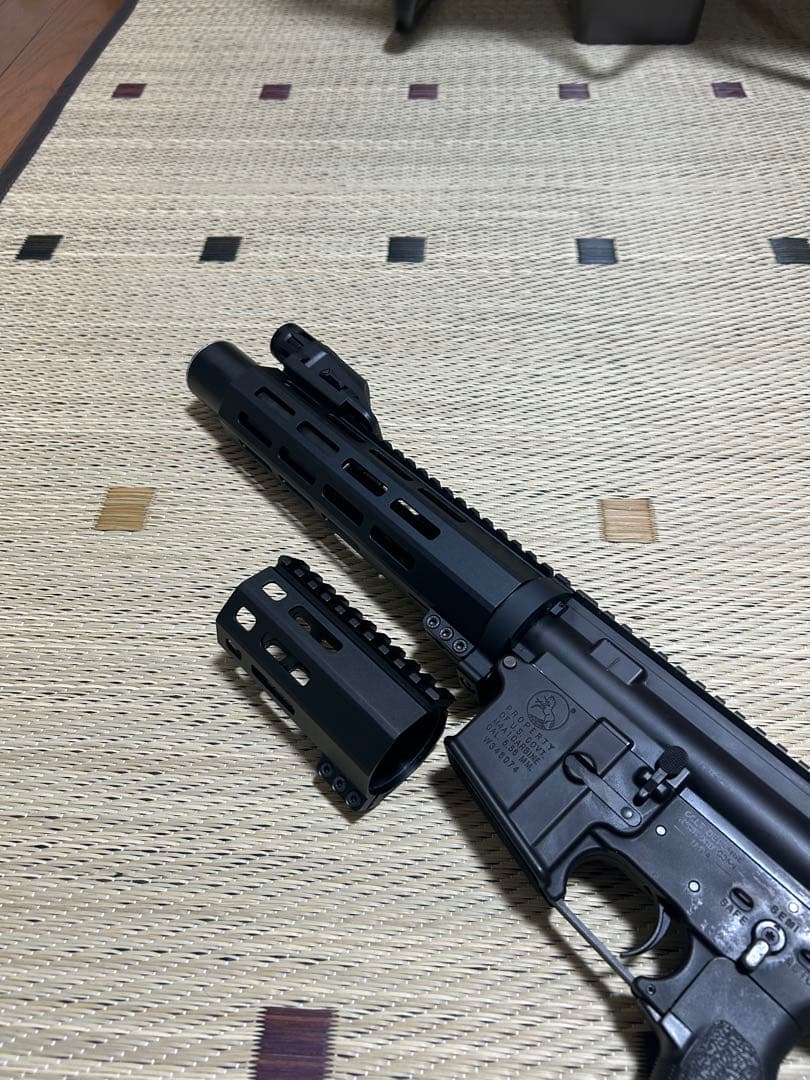 東京マルイ MWS M4カスタム GBB