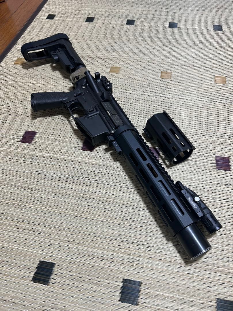 東京マルイ MWS M4カスタム GBB