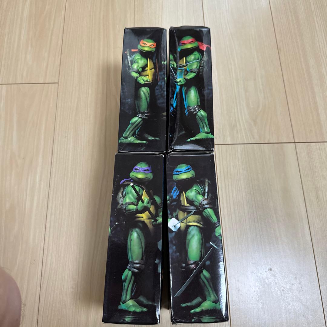 NECA ネカ　タートルズ　4セット