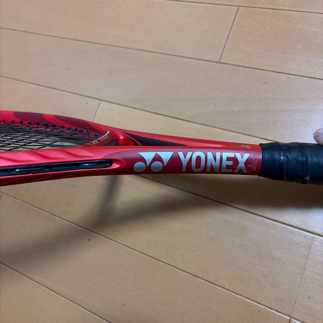 YONEX VCORE100 硬式テニスラケット 27インチ　G2