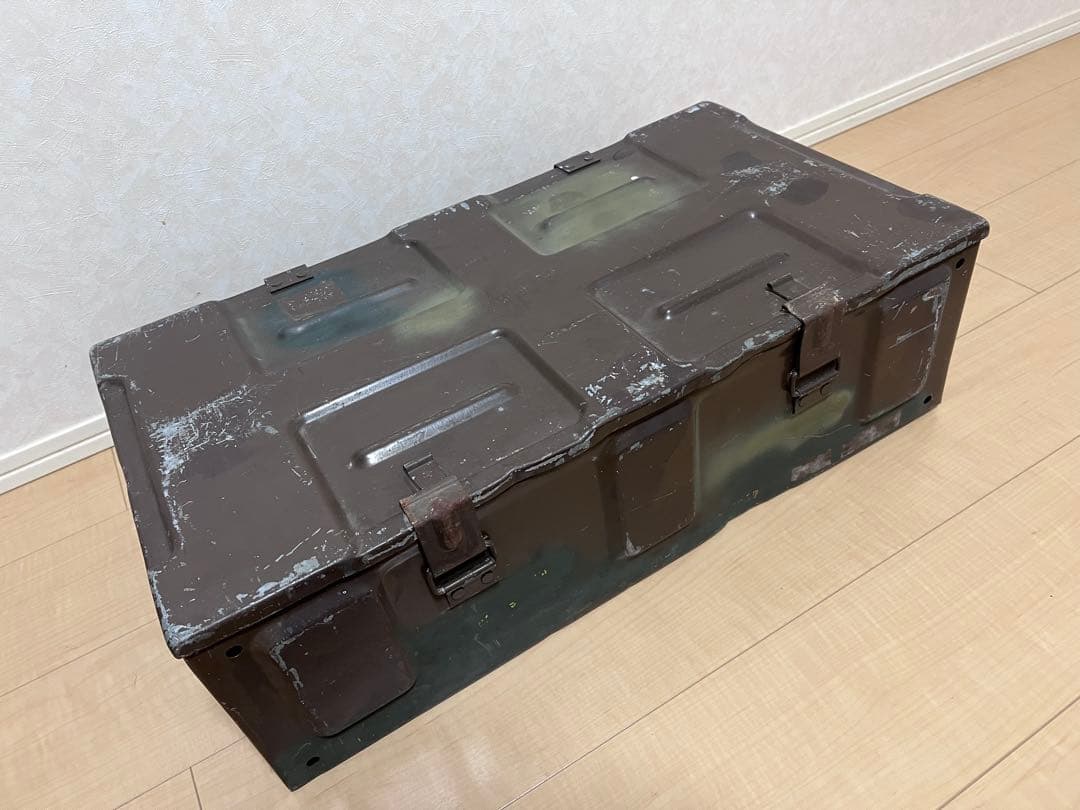 【軍放出品】 米軍 アンモボックス