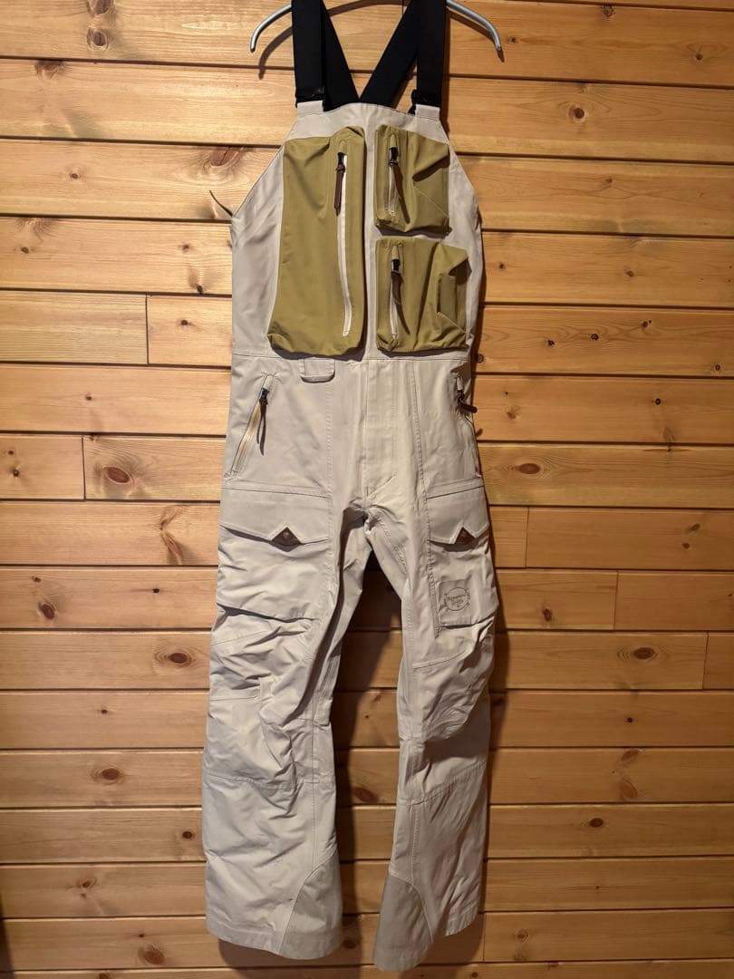 スノーボード Permanent Union KOVAL BIB PANTS