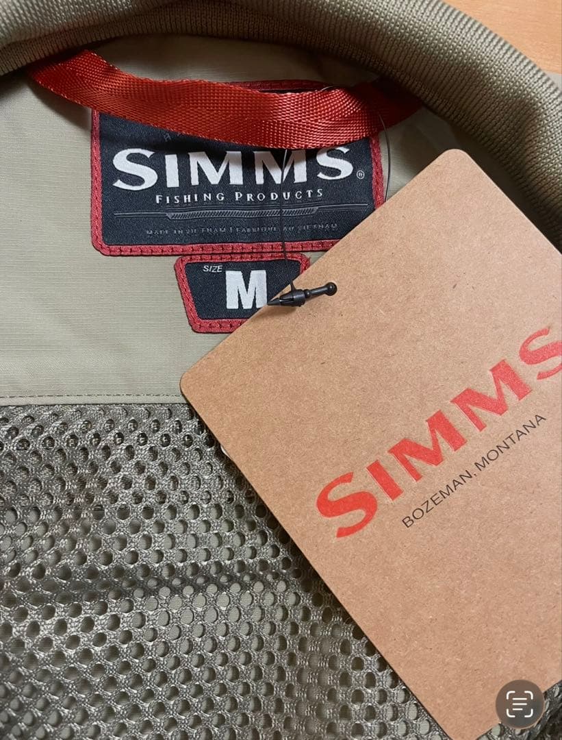 Simms Tributary Vest シムス トリビュトリー ベスト M