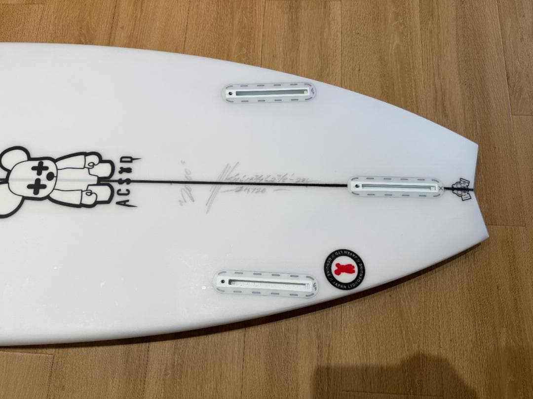 ACSOD 2000モデル 5'11\" 28L 中古美品
