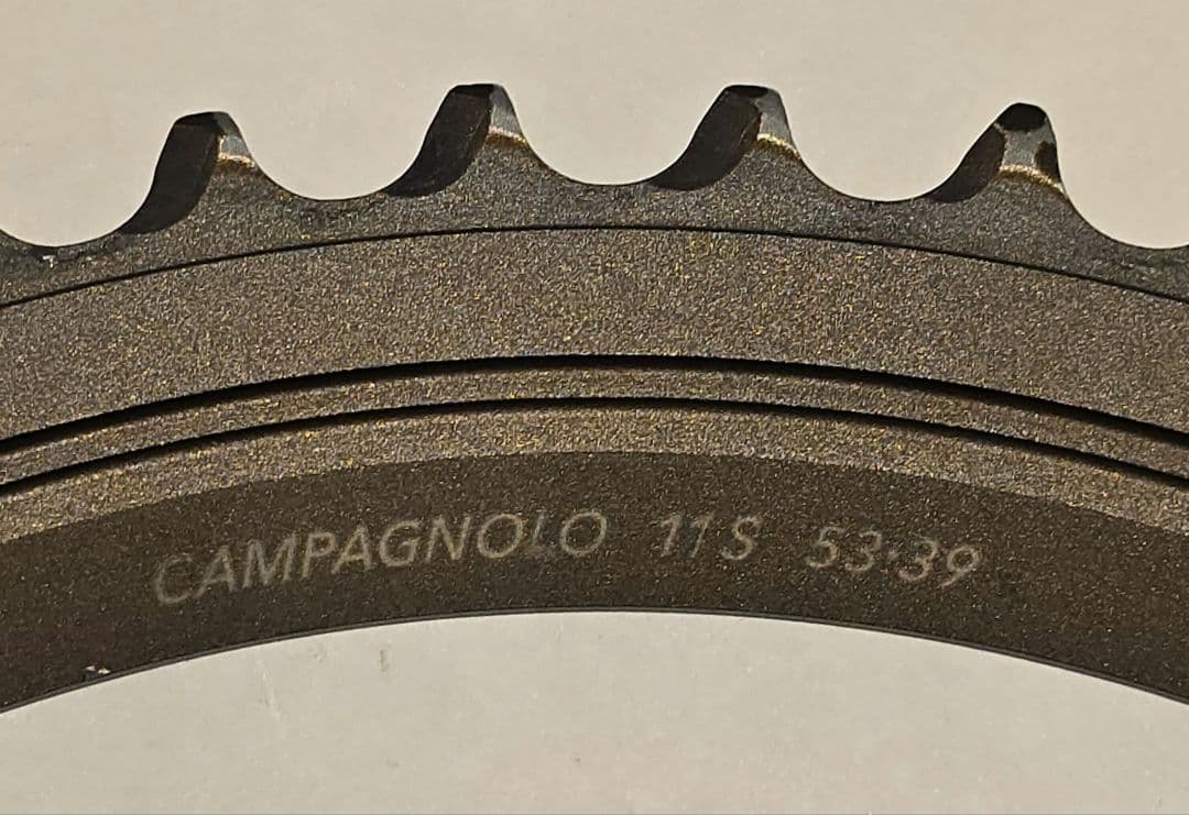 CAMPAGNOLO RECORD チェーンリングセット 53-39T 11S
