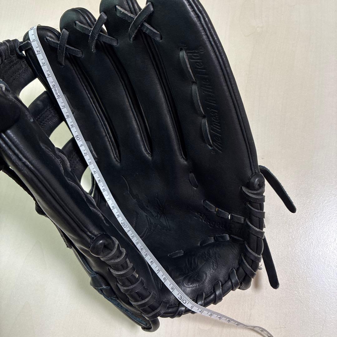 Rawlings 一般軟式野球グラブ　ブラック　オールラウンド用