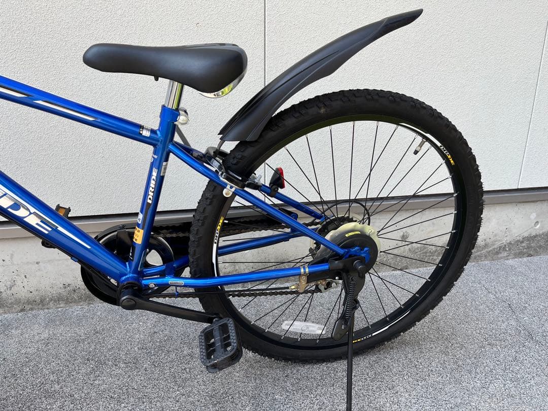 子供用自転車 26インチ DRIDE