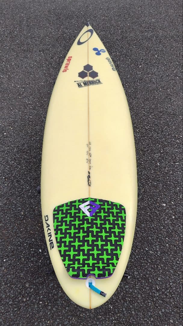 Channel s 「Eagles Wing」 6'2\" 中古