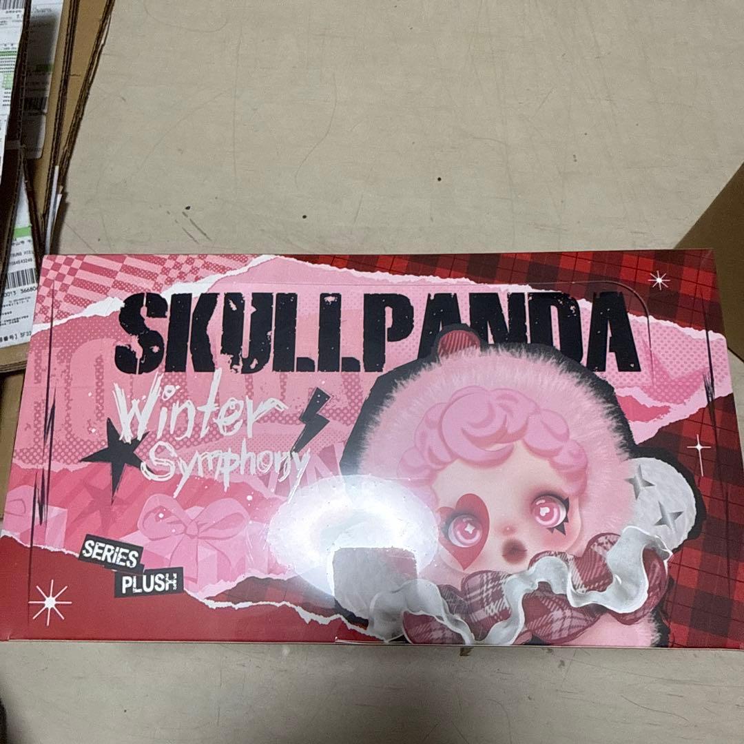 SKULLPANDA Winter Symphony ぬいぐるみ