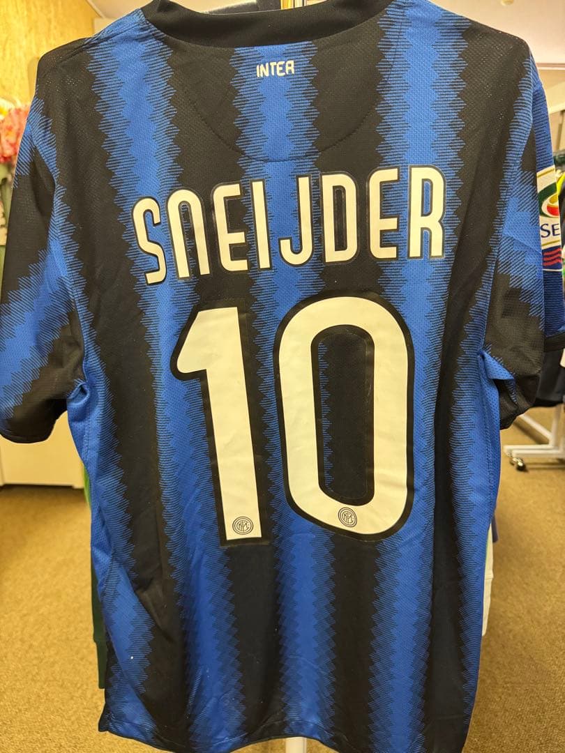 インテル・ミラノ Sneijder 10 DRI-FIT Mサイズ