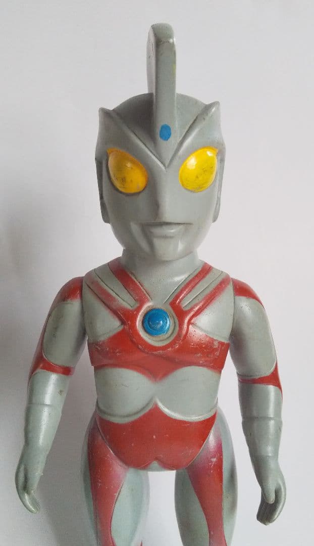 無版権 ソフビ ウルトラマンエース パチ物 パチソフビ ウルトラマンA 怪獣