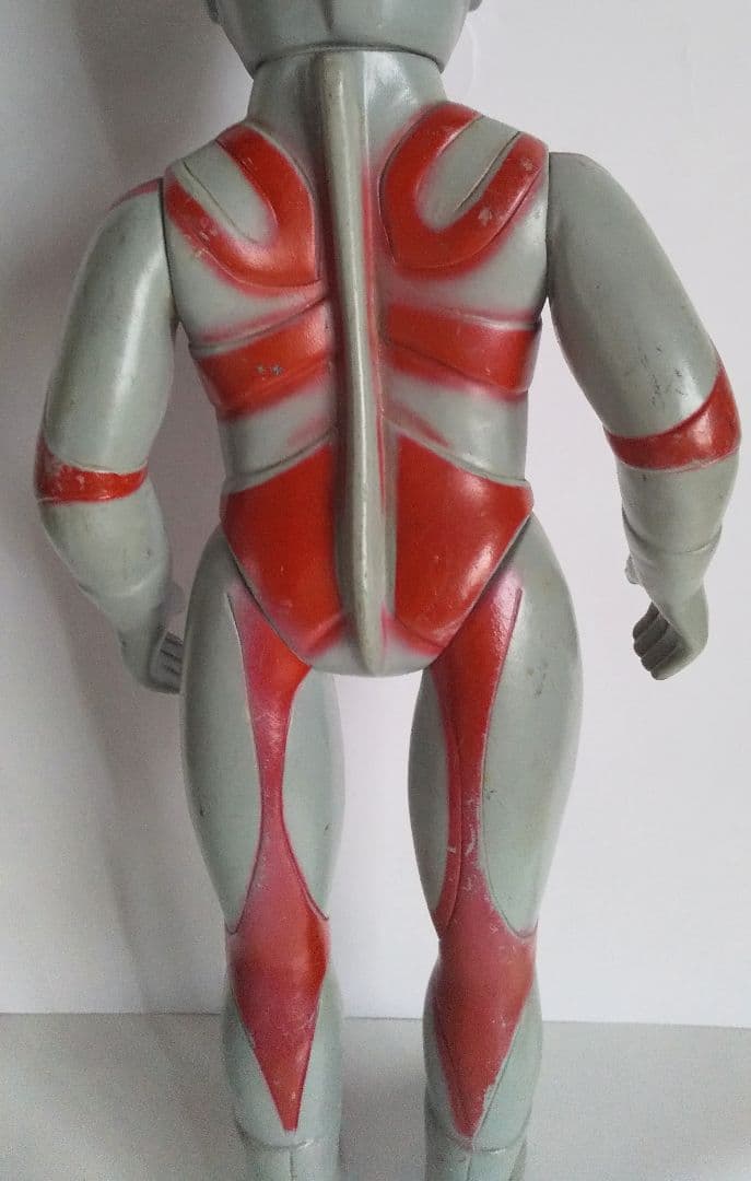 無版権 ソフビ ウルトラマンエース パチ物 パチソフビ ウルトラマンA 怪獣