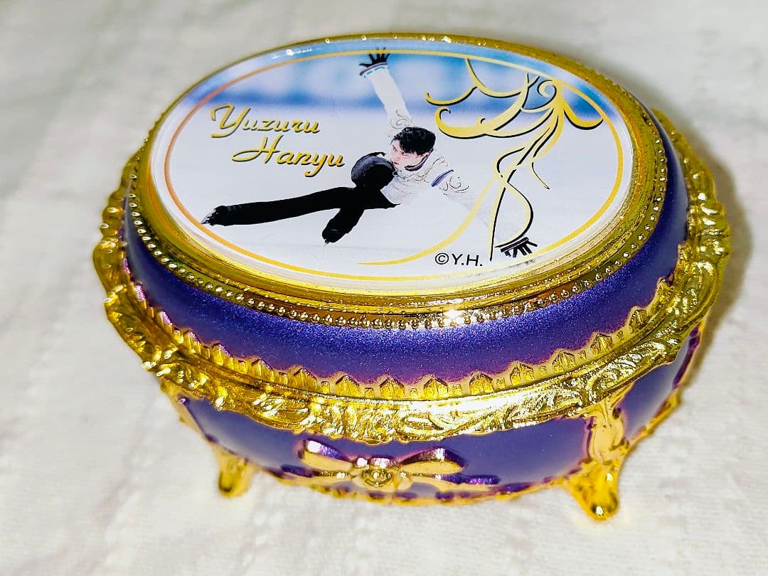 ★限定品★羽生結弦ジュエリーケースオルゴールSEIMEI