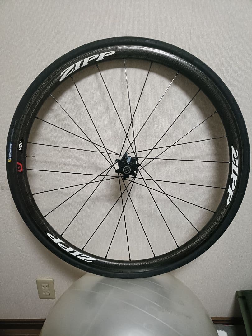 ZIPP 202 Firecrest　クリンチャー前後2本セット
