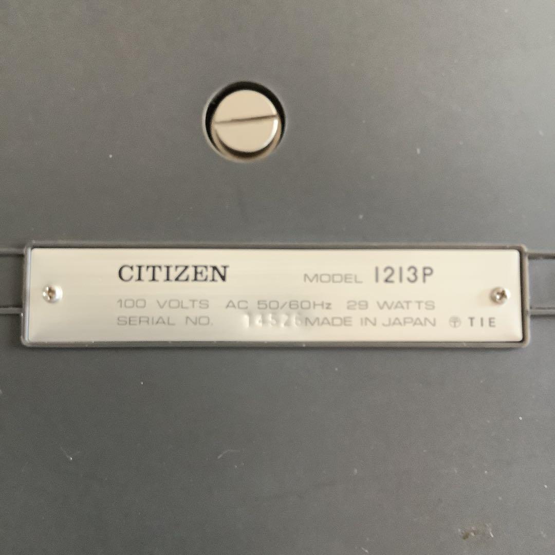 Citizen 電卓