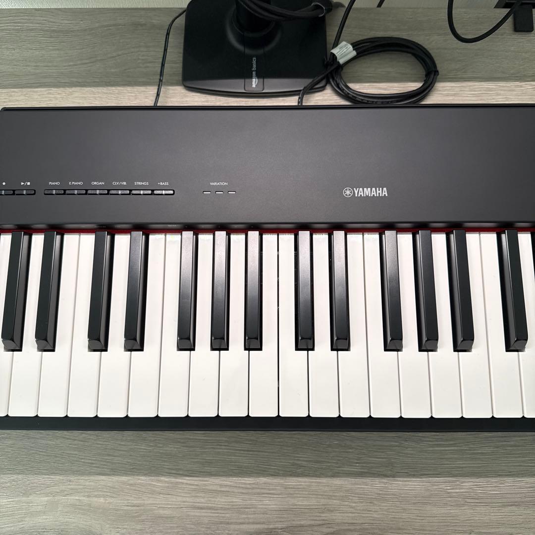 YAMAHA P-225B 電子ピアノ ブラック