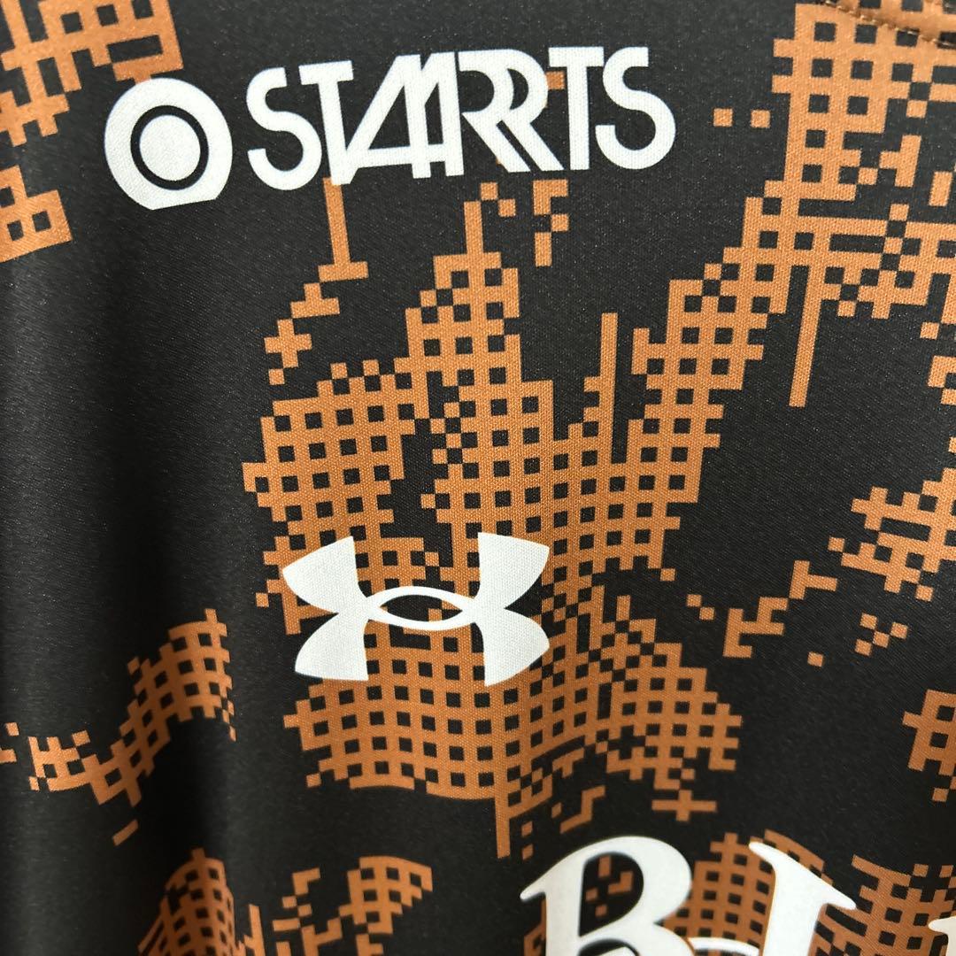UNDER ARMOUR いわきFC ”海竜”　ユニホーム　#23 XL