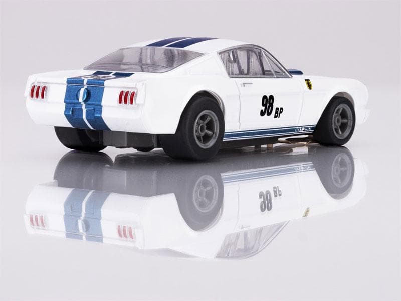 AFX ☆65 Shelby Mustang☆HOスロットカー☆ケン・マイルズ