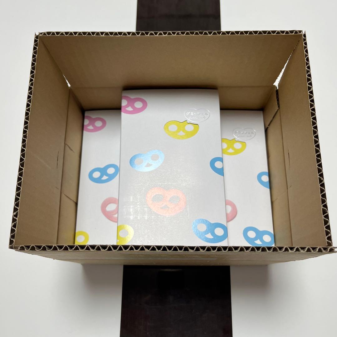 [新品未開封]グミッツェルBOX 12個入り×3箱　ヒトツブカンロ