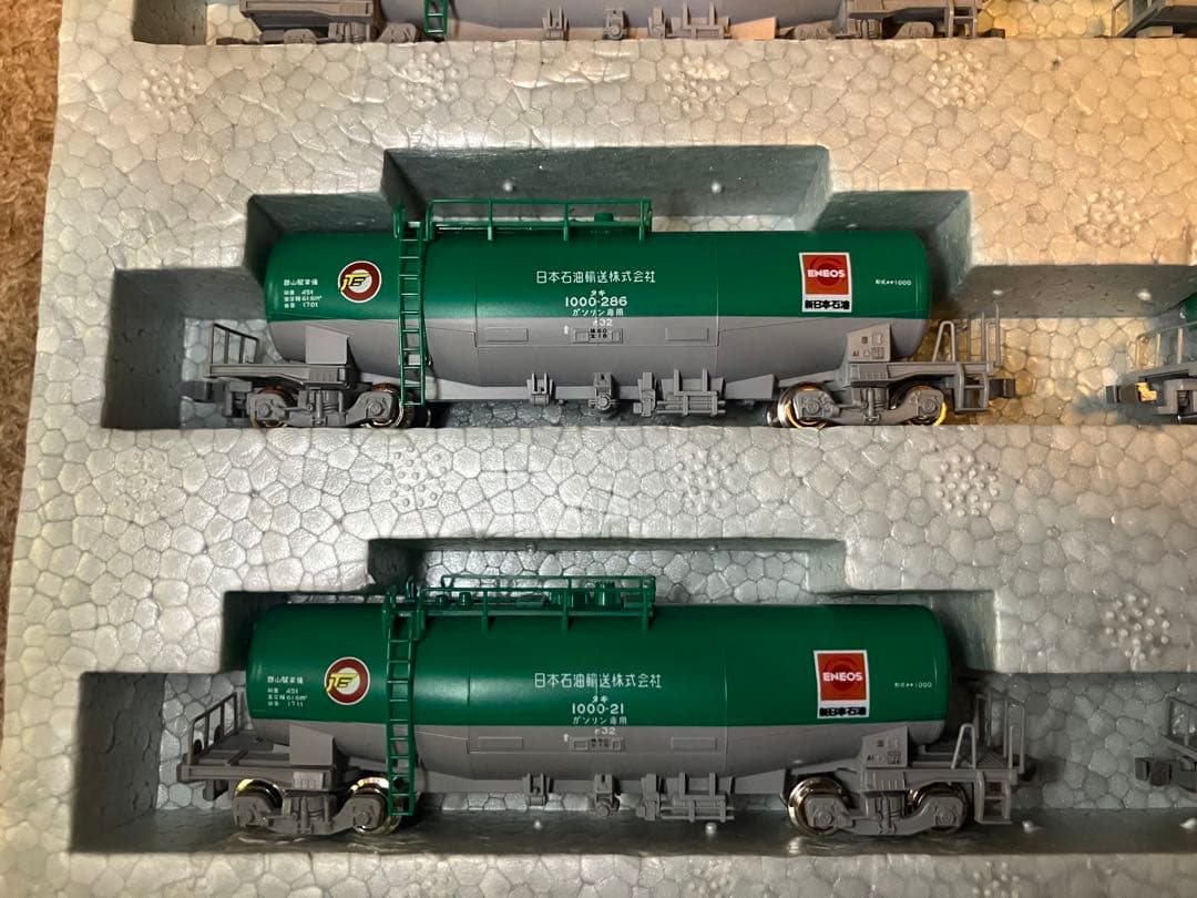 KATO 10-1167 タキ1000 日本石油輸送ENEOS 8両セット中古品