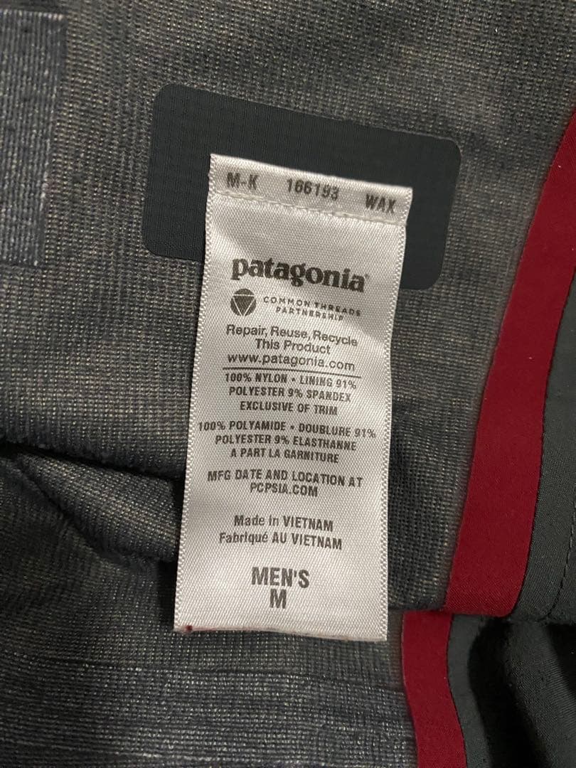 patagonia メンズ・アントラックド・ジャケット M