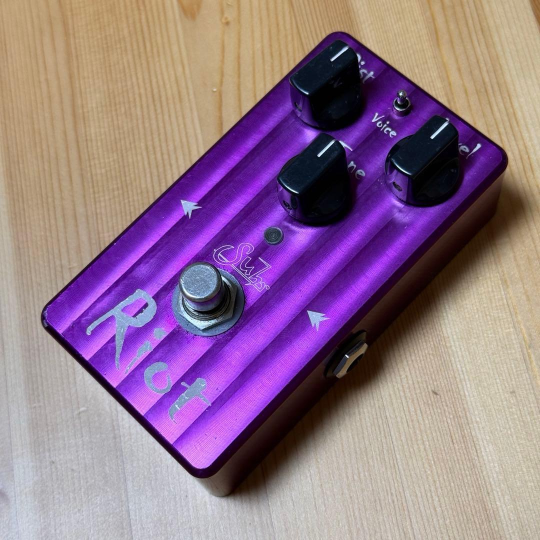 【生産完了品】Suhr Riot ディストーション