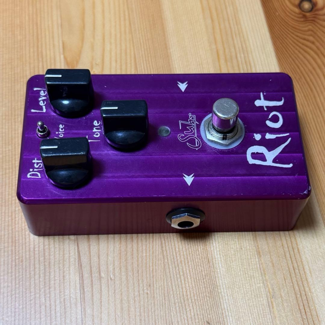 【生産完了品】Suhr Riot ディストーション