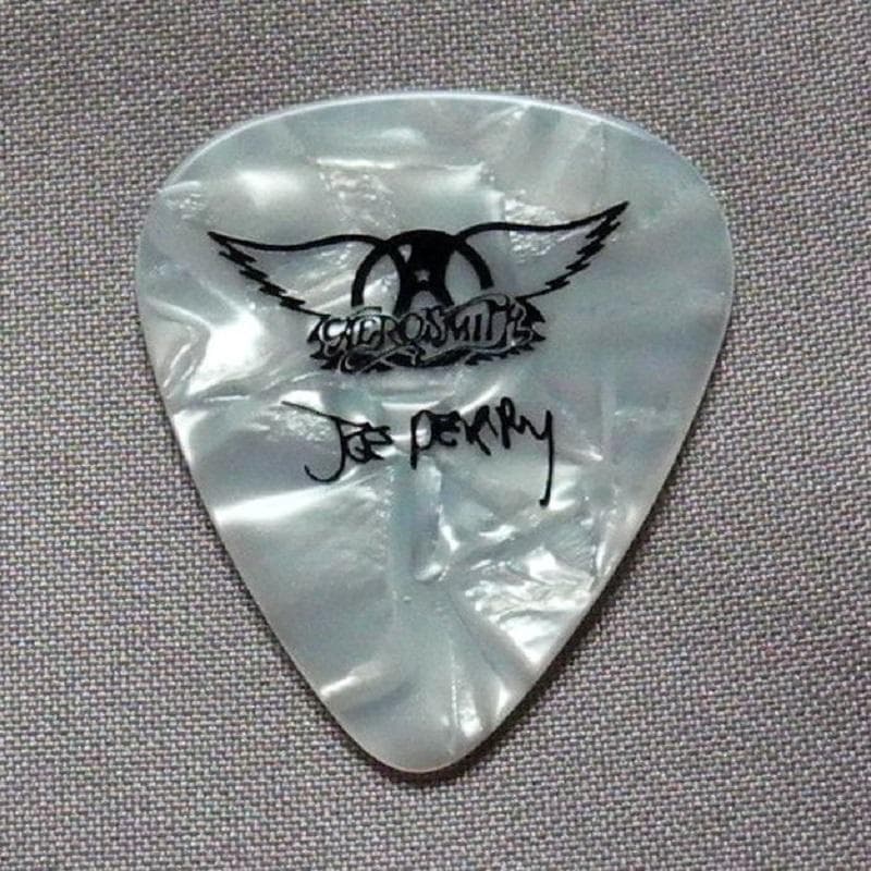 Aerosmith エアロスミス Joe Perry 2019 Q ギターピック
