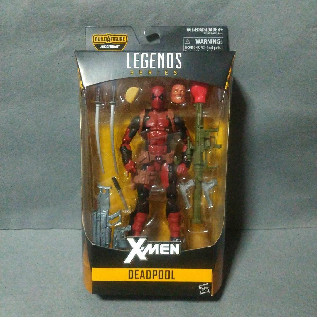 マーベルレジェンド　ジャガーノート　ＸメンJUGGERNAUT X‐MEN