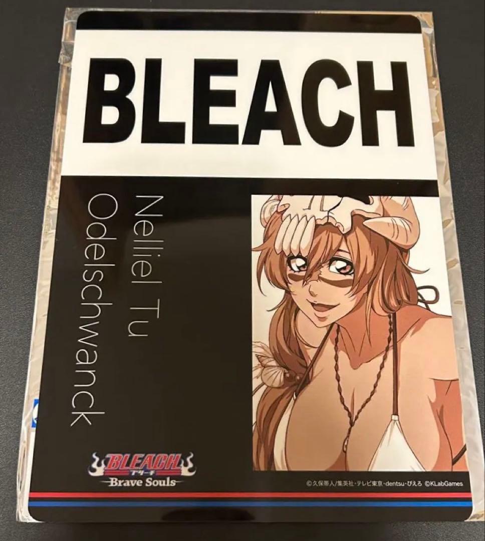 ネリエル BLEACH ブレソル Brave Souls 下敷き 超レア①