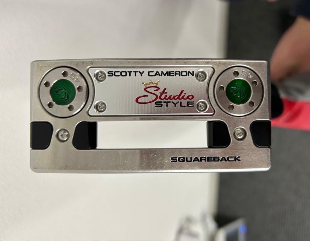 クラブ Scotty Cameron Studio Style Squareback