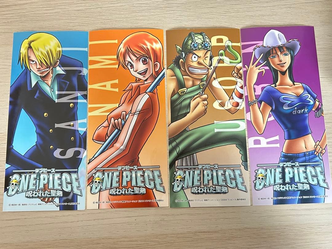 ONE PIECE キャラクター ステッカー 7枚セット