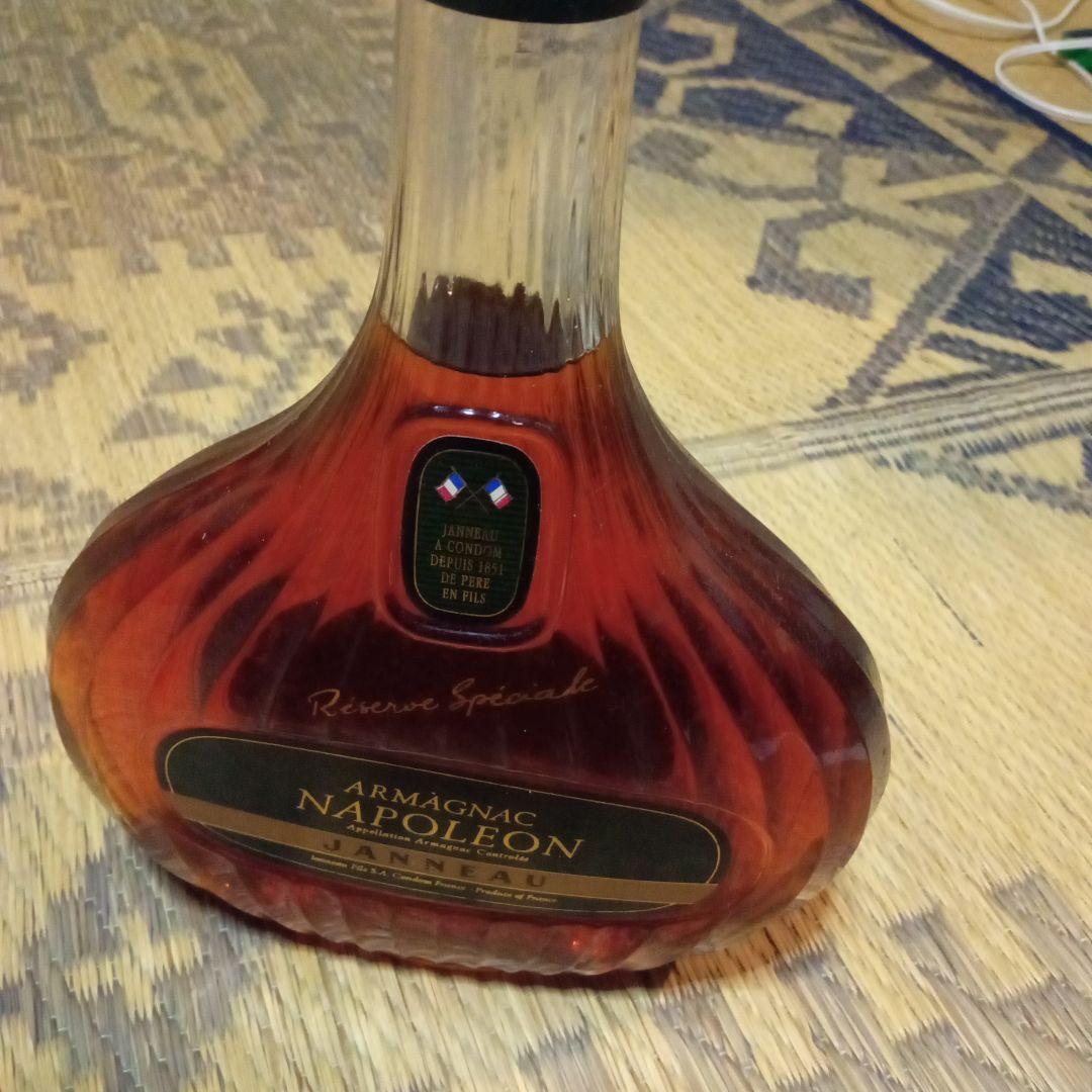 未開栓　古酒　NAPOLEON　ARMAGNAC JANNEAU　　コニャック