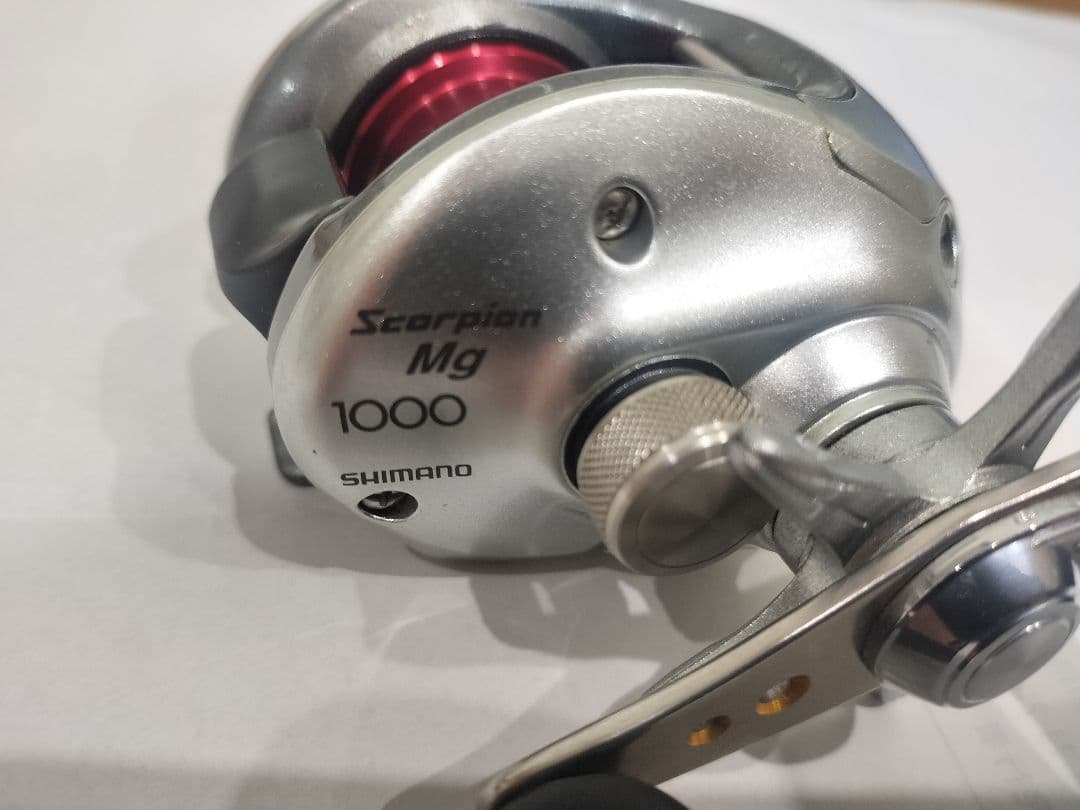 Shimano Scorpion Mg 1000 ベイトリール　 ベイトフィネス
