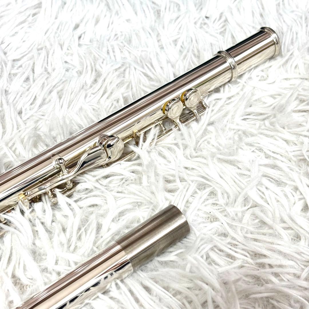 ✨極美品✨YAMAHA フルート YFL211SⅡ Eメカ付き 銀メッキ