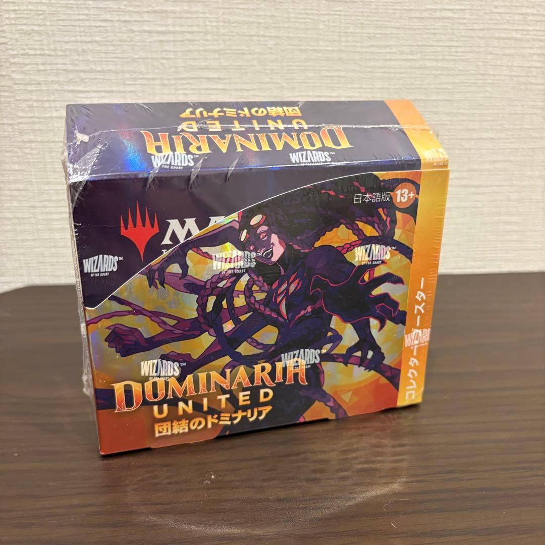 MTG 団結のドミナリア 未開封　box 日本語　コレクターブースター