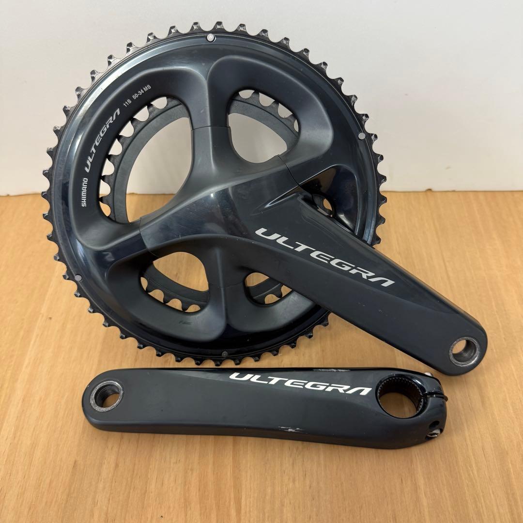 SHIMANO ULTEGRA クランクセット 34-50T 170mm シマノ