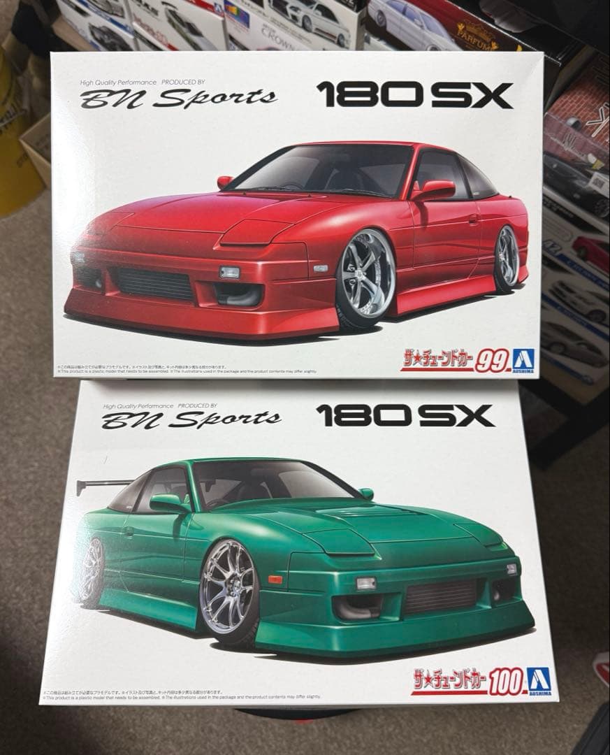 アオシマ BNスポーツ 180SX 2台セット