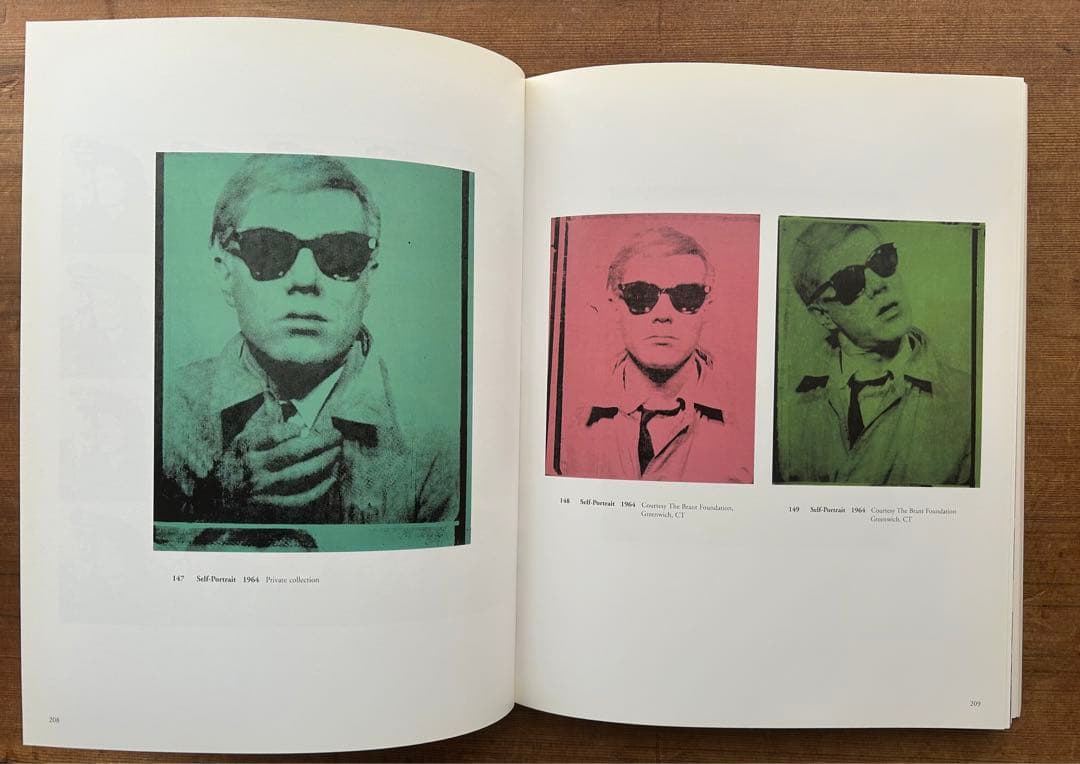 図録（独語） Andy Warhol retrospective 2001-02