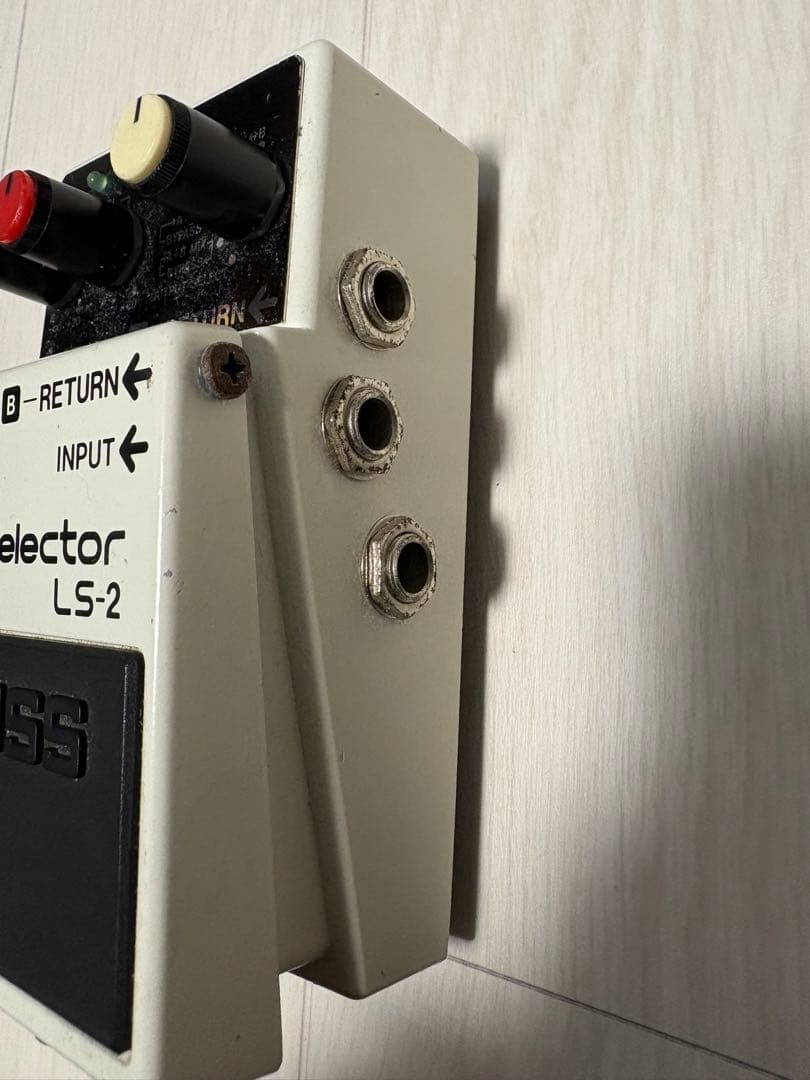 最終値下げ　1/31まで　BOSS LS-2 Line Selector