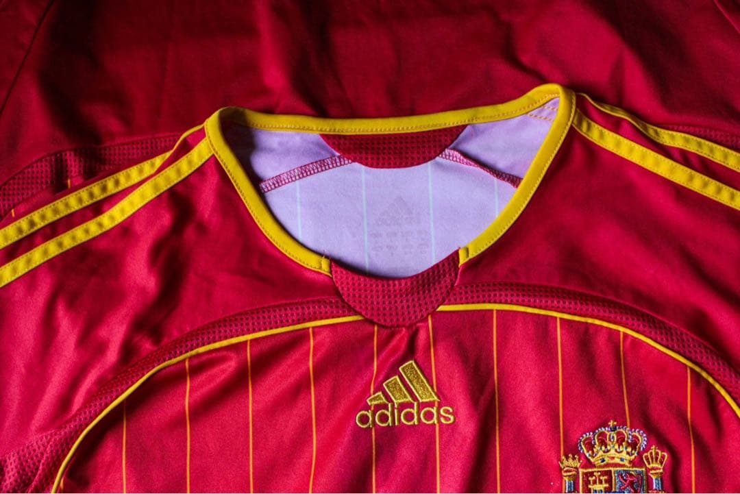 スペイン代表 2006 W杯 ユニフォーム ホーム 正規品 アディダス