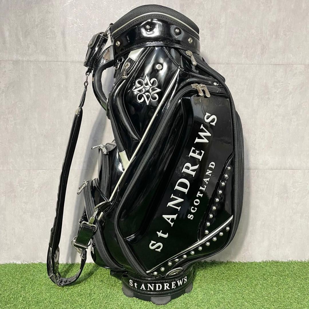 【完売モデル】St ANDREWS セントアンドリュース キャディバッグ ゴルフ