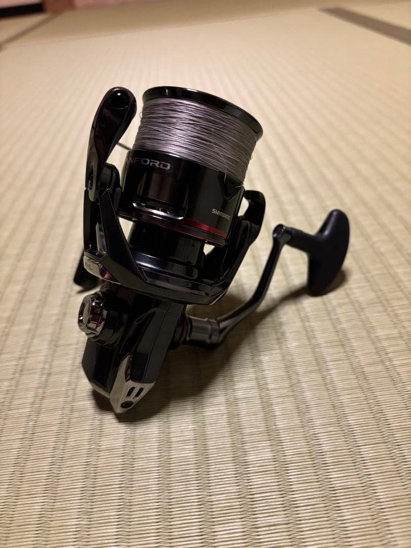 SHIMANO 24VANFORD 4000XG スピニングリール