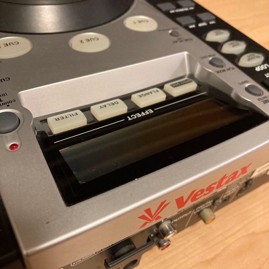 Vestax CDX-05 ベスタクス CDJ 純正アダプター付き