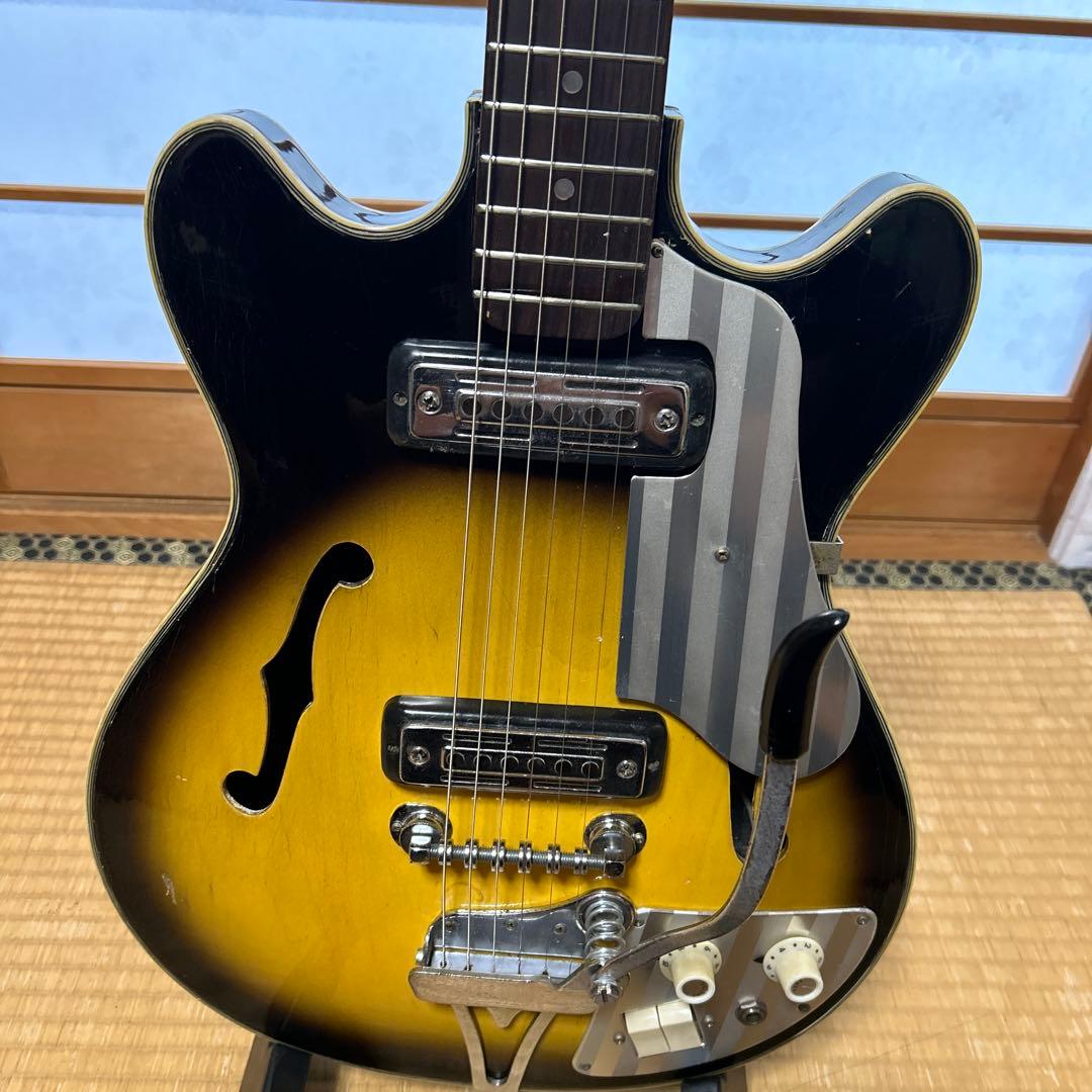 TEISCO EP-2L 1960年代 テスコ　サンバースト