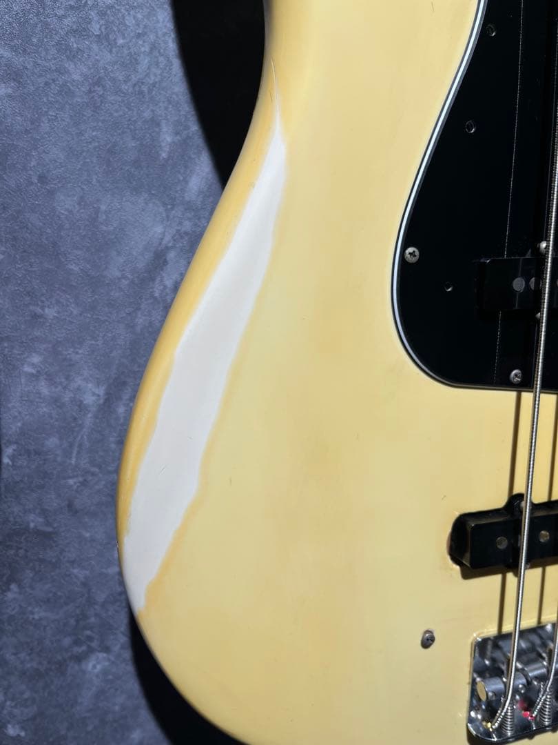 Fender USA JAZZ BASS 1976年製　ヴィンテージ クリーム
