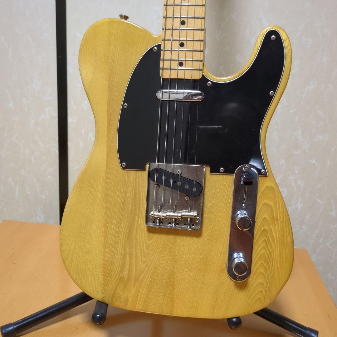 Fender Telecaster ナチュラル ハードケースにておくります。
