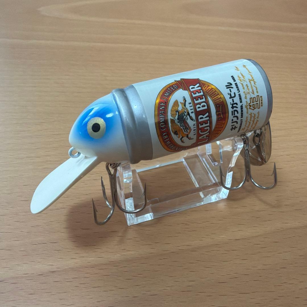 希少 未使用 オールド ヘドン ビッグバド Heddon キリン ラガービール