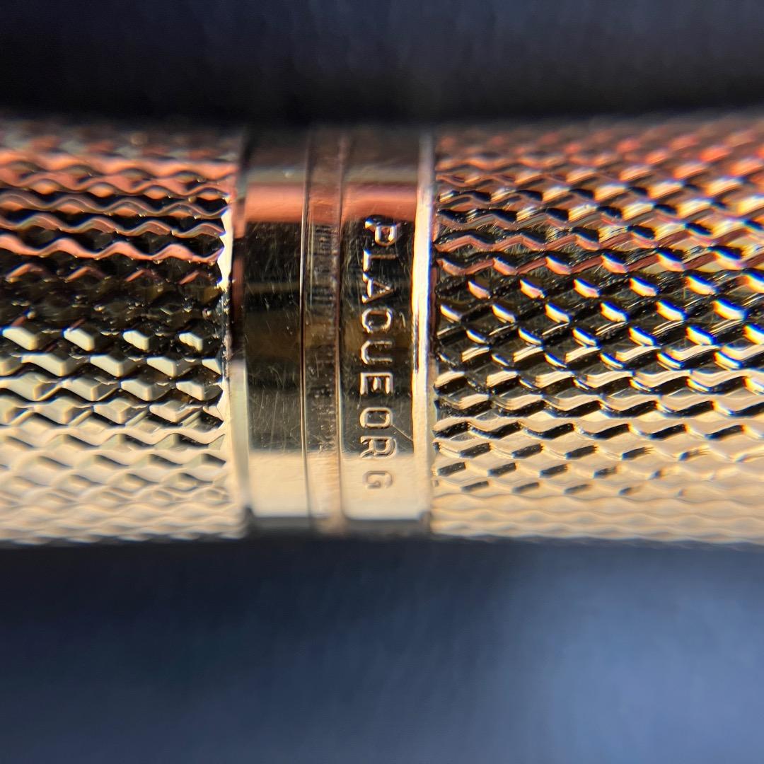 18K 750 WATERMAN ウォーターマン PLAQUE ORG 万年筆